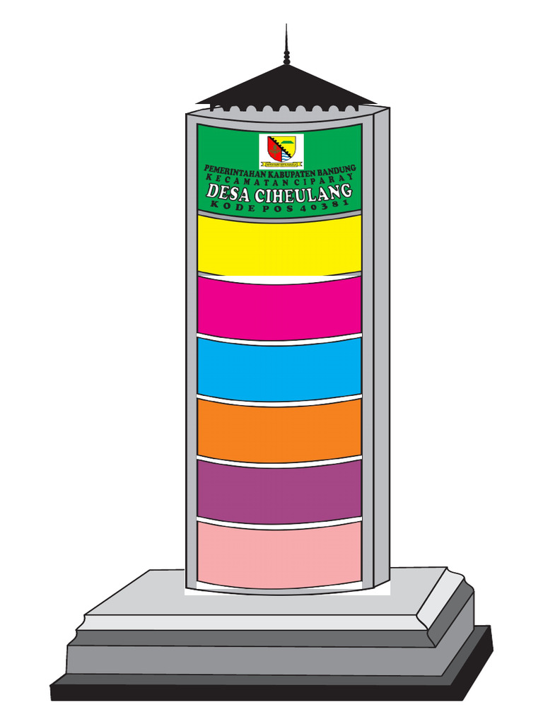 Neon Box Desa | PDF | Griya & Taman