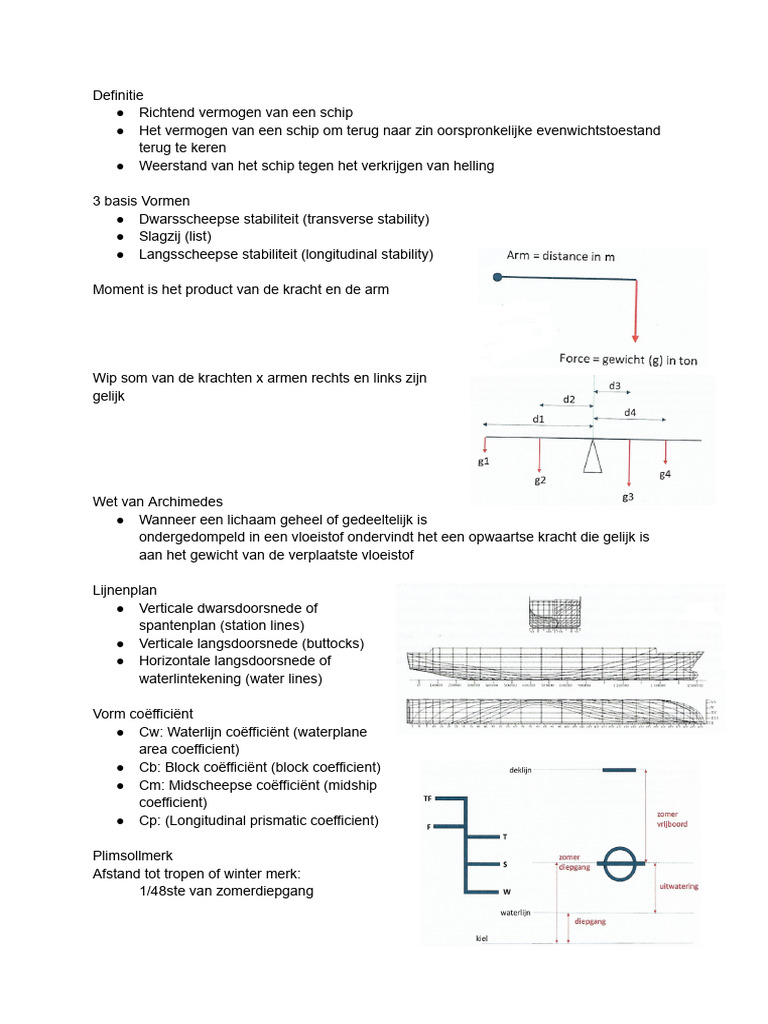Stabiliteit I | PDF