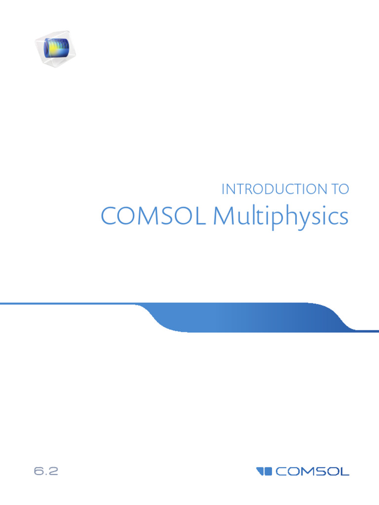 Introduction To COMSOLMultiphysics | PDF | Window (Computing) | Parameter (Computer Programming)