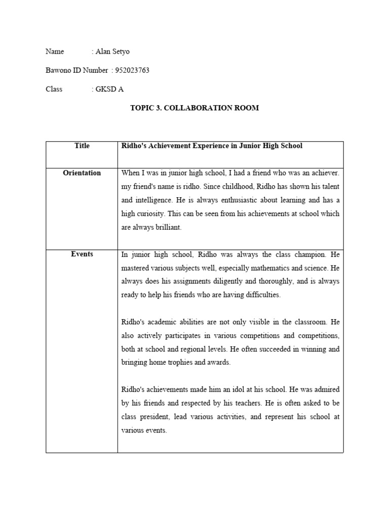 Topik 3 Ruang Kolaborasi - Alan Setyo Bawono - GKSD A | PDF | Teachers ... Topik 3 Ruang Kolaborasi - Alan Setyo Bawono - GKSD A | PDF | Teachers ...