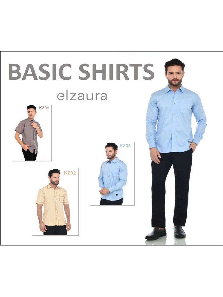 Basic Shirts | PDF