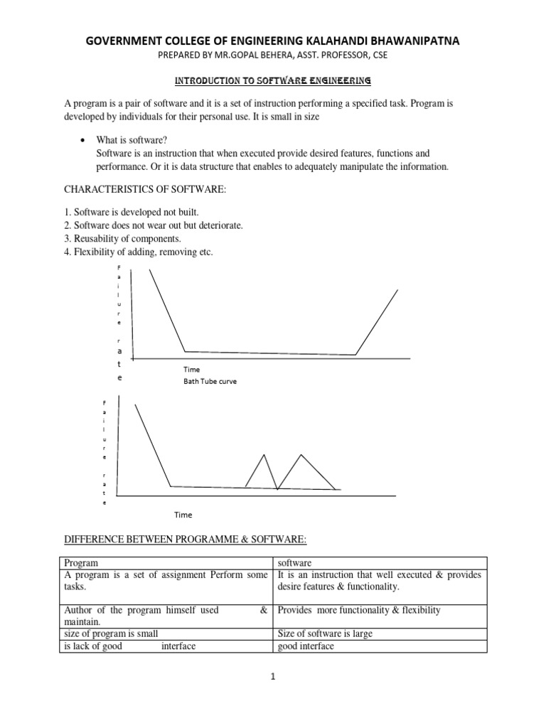 Introduction to Software Engineering | PDF | Agile Software Development ...