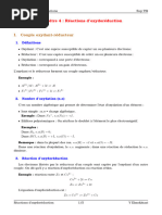 Équation et Formule de Nernst | PDF | Réaction d'oxydoréduction ...