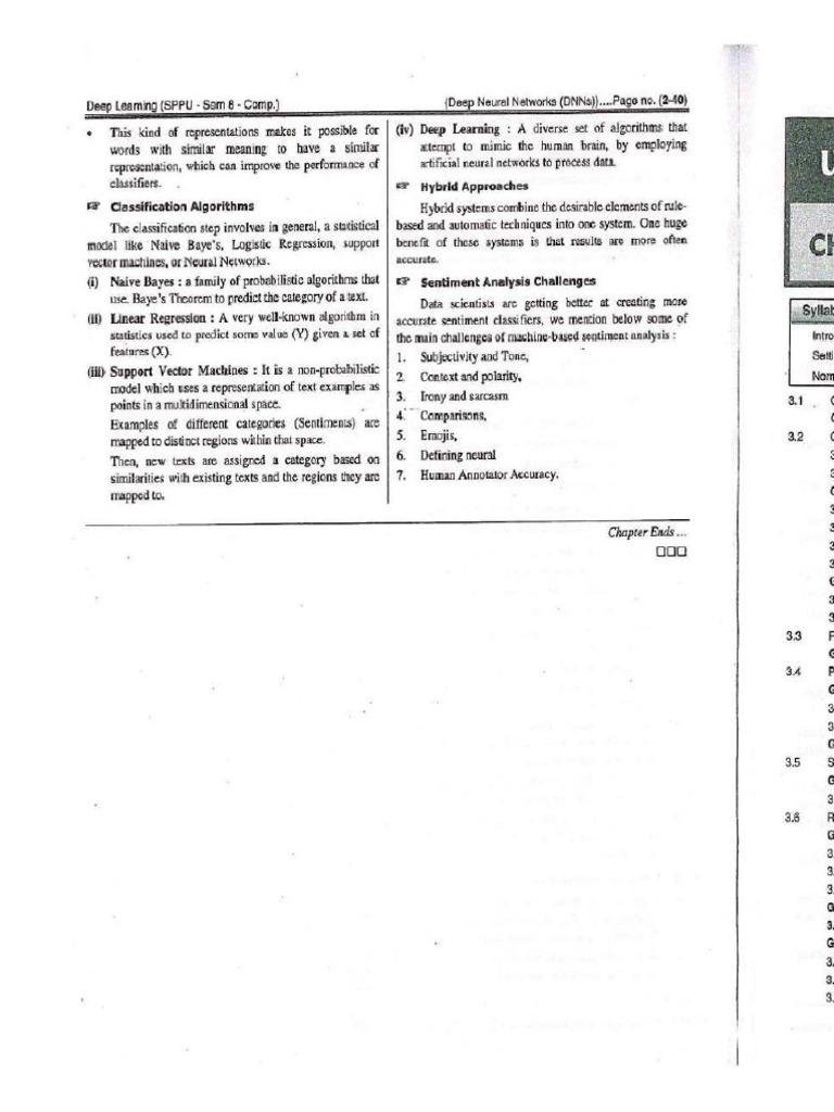 Tech Neo DL U3 6 Split This Is A PDF of Techneo Deep Learning | PDF