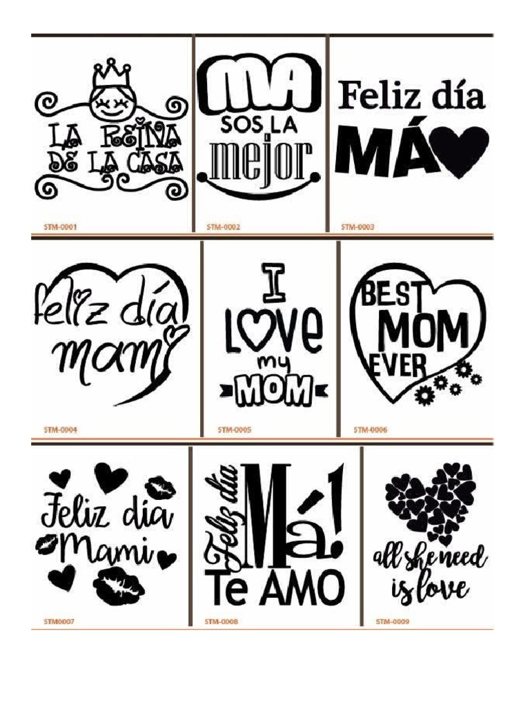 Dia De Las Madres Pdf
