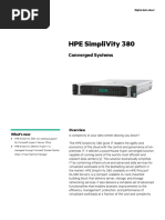 HPE SimpliVity Upgrade Planner | PDF | V Mware | Computer Hardware