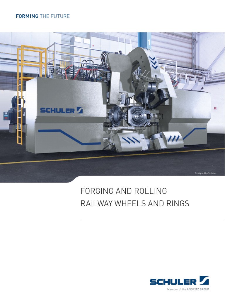 Forging Broschuere Schmieden Walzen e | PDF | Forging | Machines