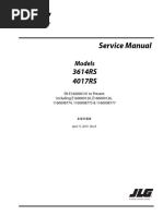 JLG 1055 Spec Sheet | PDF | Horsepower | Vehicles