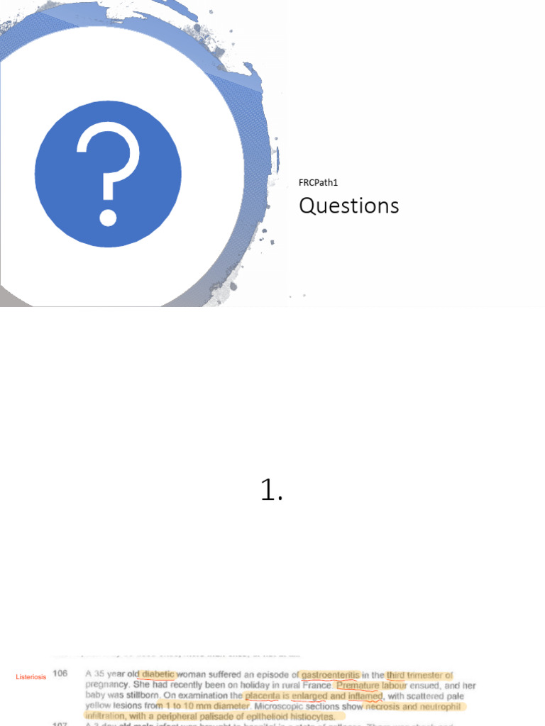 20 Doubts | PDF | Epithelium | Lyme Disease