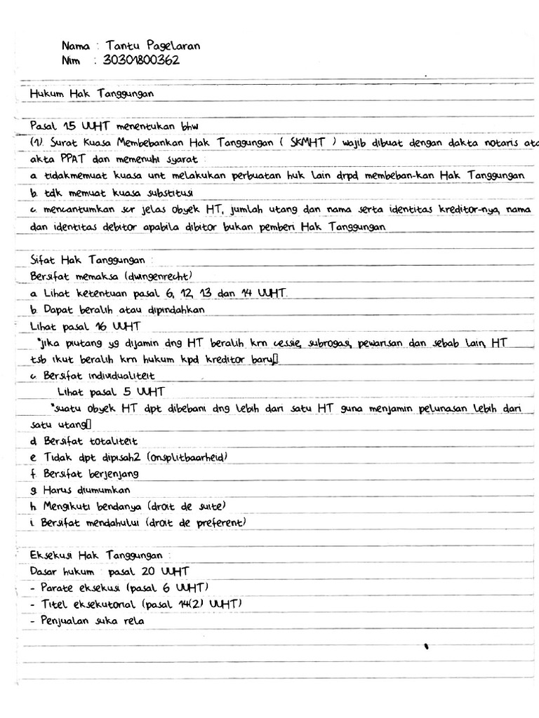 HHT (Tantu Pagelaran) | PDF