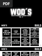 CrossFit WODs | PDF | Kettlebell | Physical Exercise