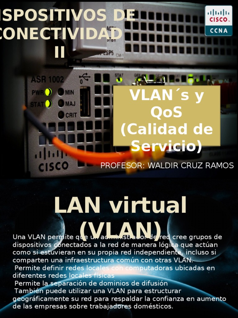 Vlans y Qos - Roberto Flores Ayqui | PDF | Calidad de servicio ...