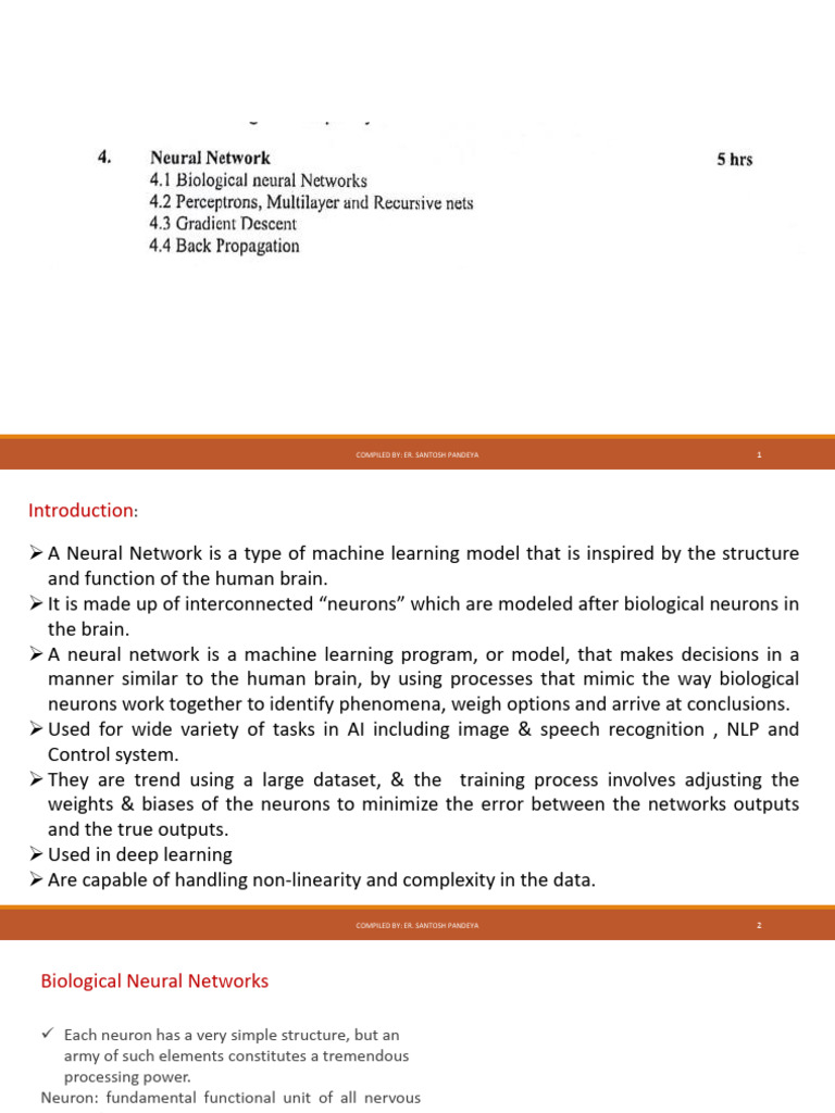 4 Neural Networks | PDF | Artificial Neural Network | Nervous System