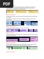 Bloques de Scratch | PDF