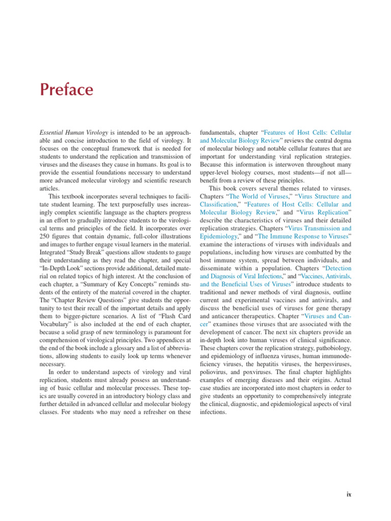 Essential Human Virology Overview | PDF | Virus | Virology