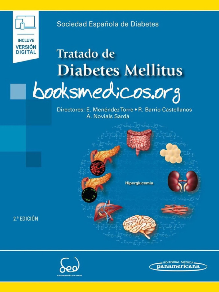 Tratado de Diabetes Mellitus 2a Edicion | PDF