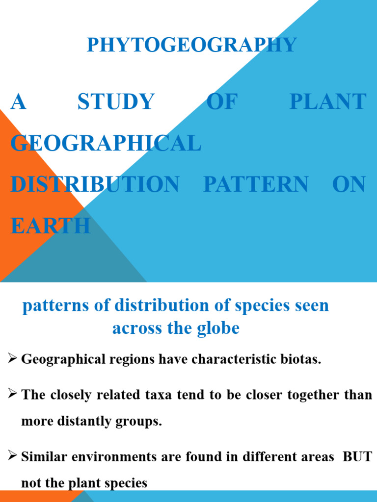 Lecture 11 Biogegraphic Subdivisions | PDF | Biogeography | Earth Sciences