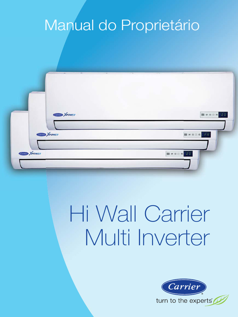 Manual Do Usuário - Multisplit 40MS | PDF | Ar condicionado | Temperatura