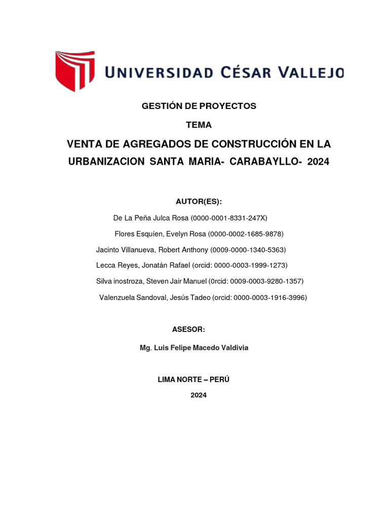 Gestión de Proyectos Fin | PDF | Marketing | Publicidad