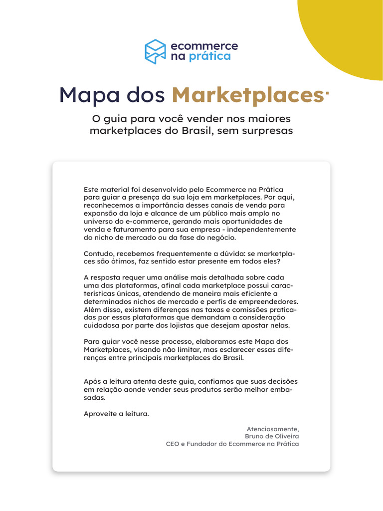 DEZ23_MAPA DOS MARKETPLACES - INFOGRÁFICO new id | Download grátis PDF ...