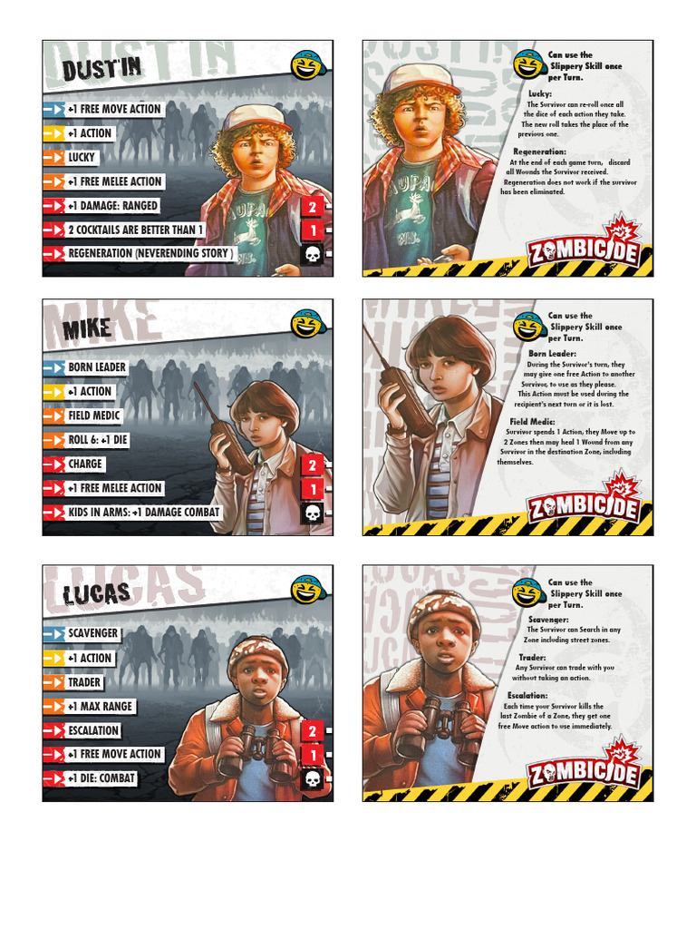 Stranger Things A4 | PDF