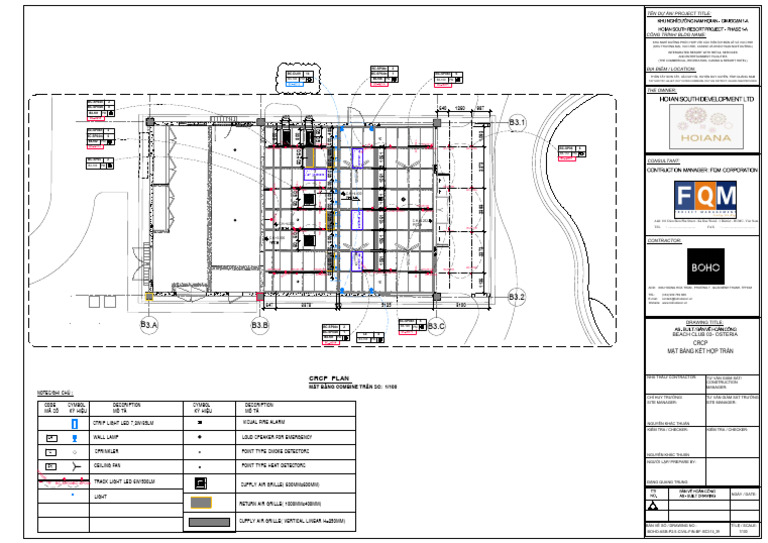 BOHO - SPD.P2.FIN - FIT.BD3 - (12-14) - CEILING PLAN-3 layout-CEILING ...