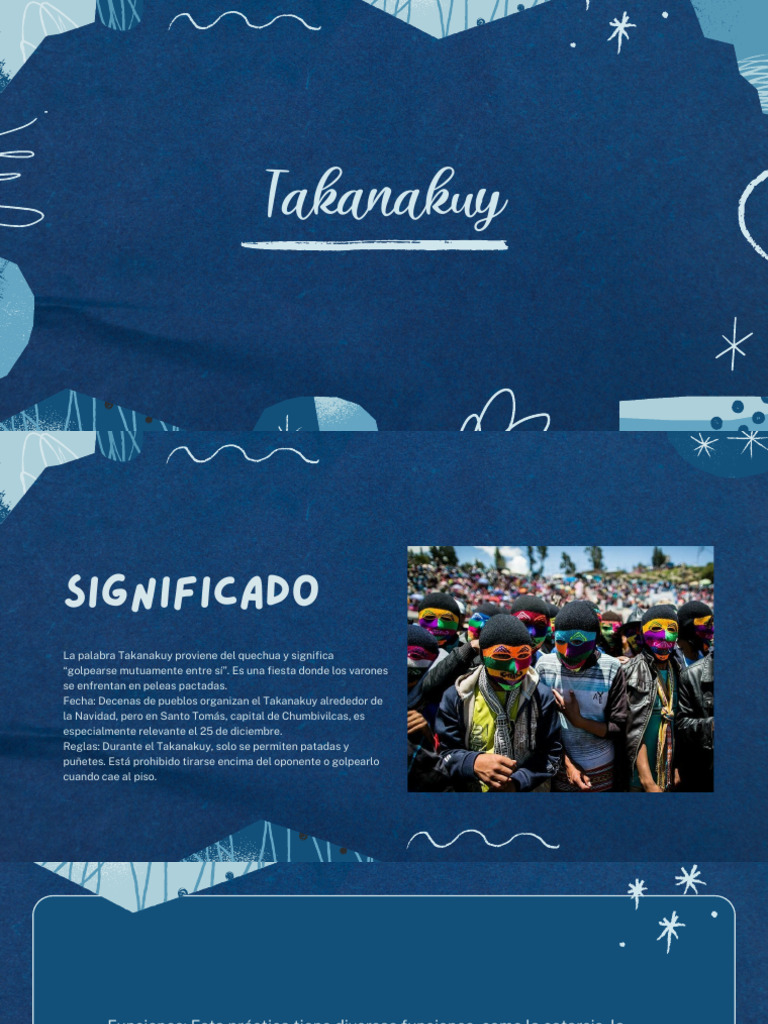 Significado y origen del Takanakuy | PDF