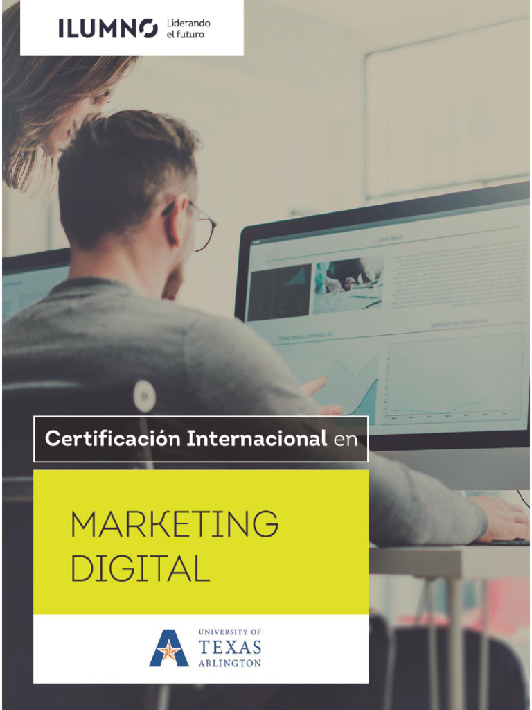 Ficha Marketing Digital | PDF | Publicidad digital | Marketing