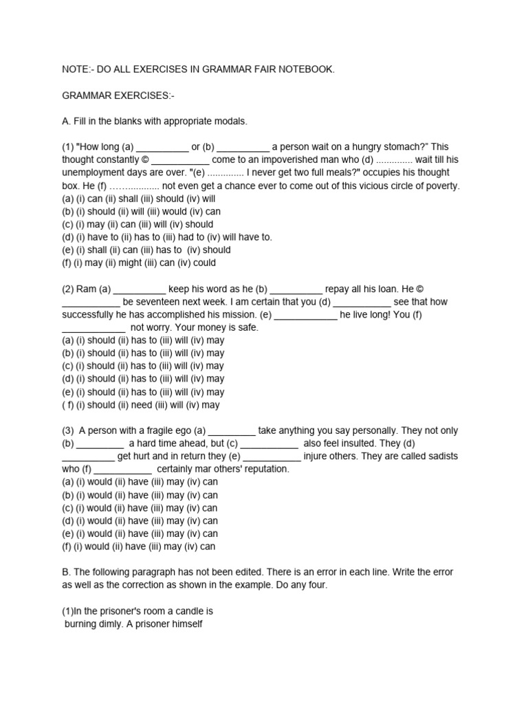 Class-10 Worksheet | PDF