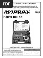 Flaring Tool Instructions and Techniques | PDF | Pipe (Fluid Conveyance ...