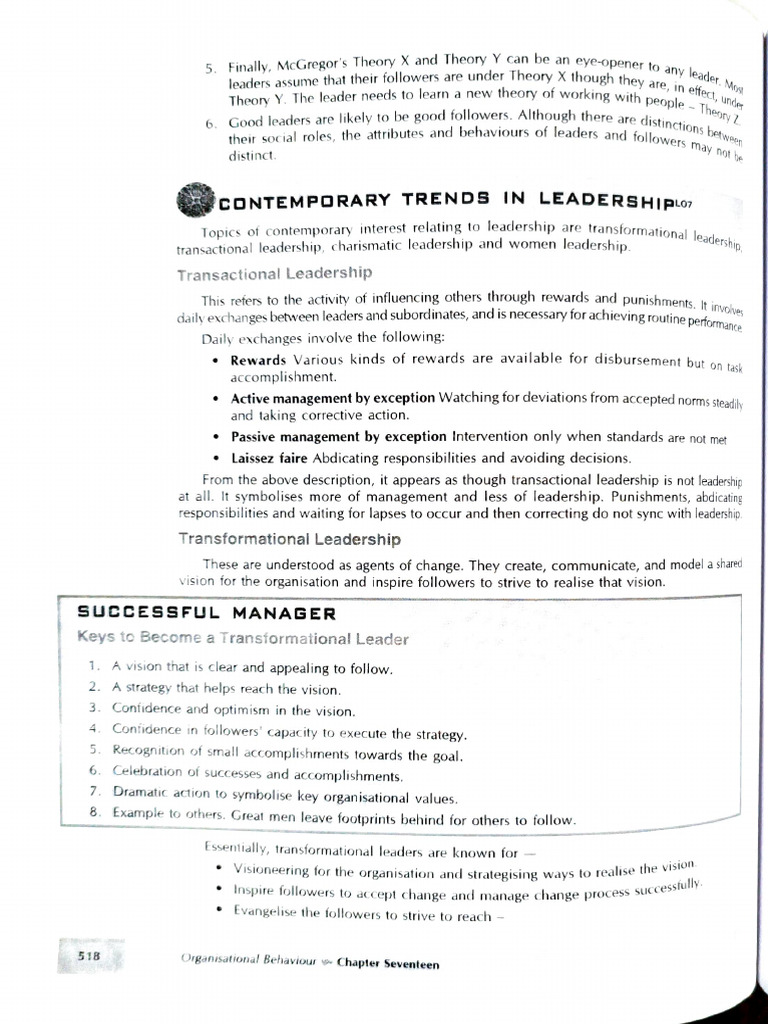 Leadership Power Groups and Teams | PDF