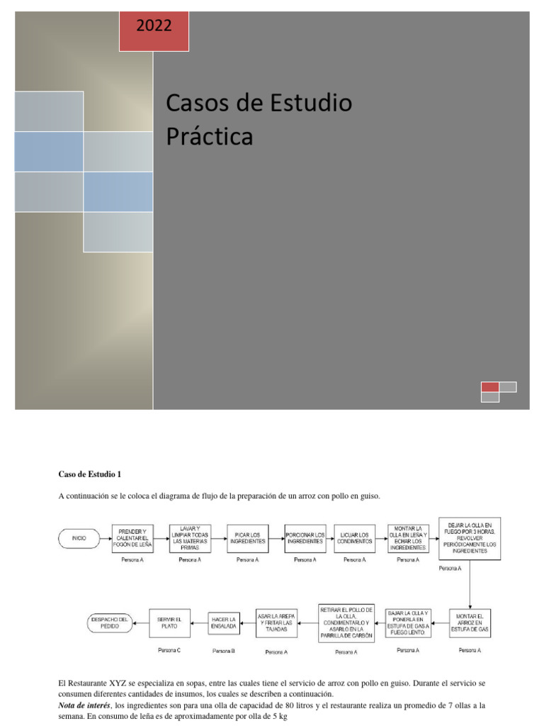 Casos Practicos | PDF | Residuos | Agua