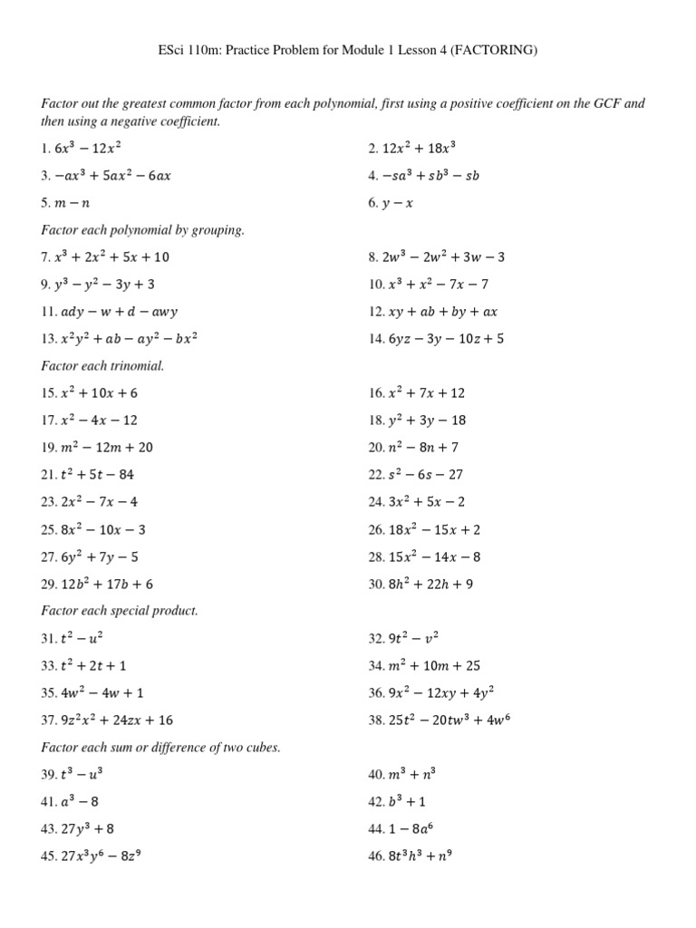Practice Problem 1.4 | PDF