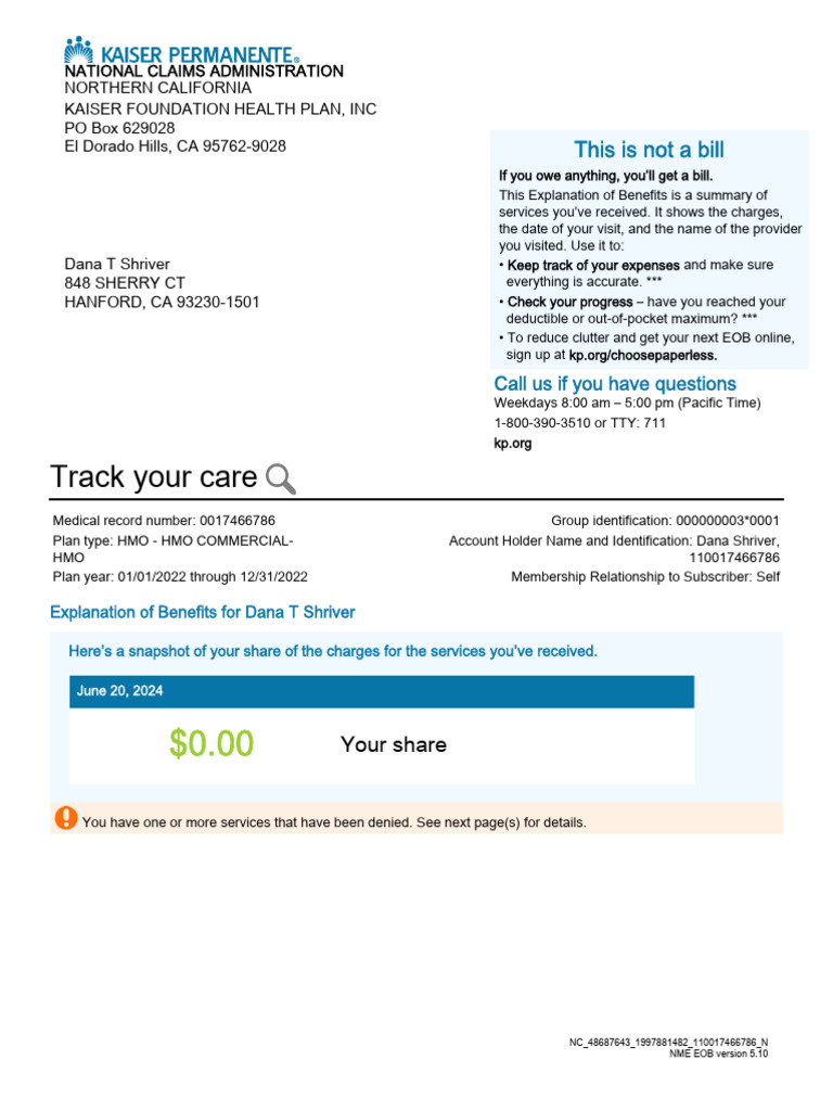 Outward Bound | PDF | Kaiser Permanente | Arbitration