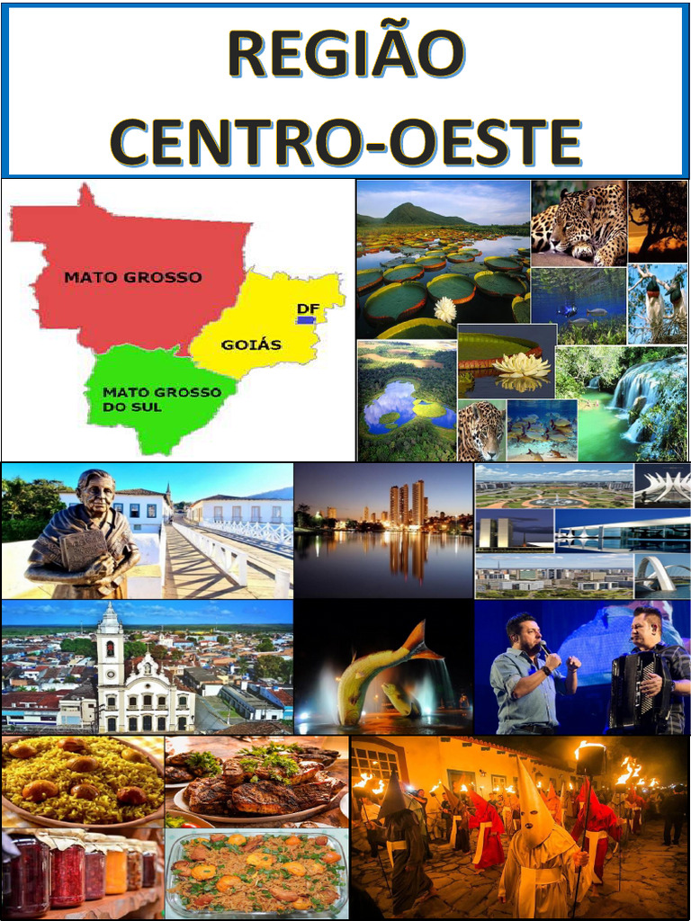 Região Centro-Oeste | PDF