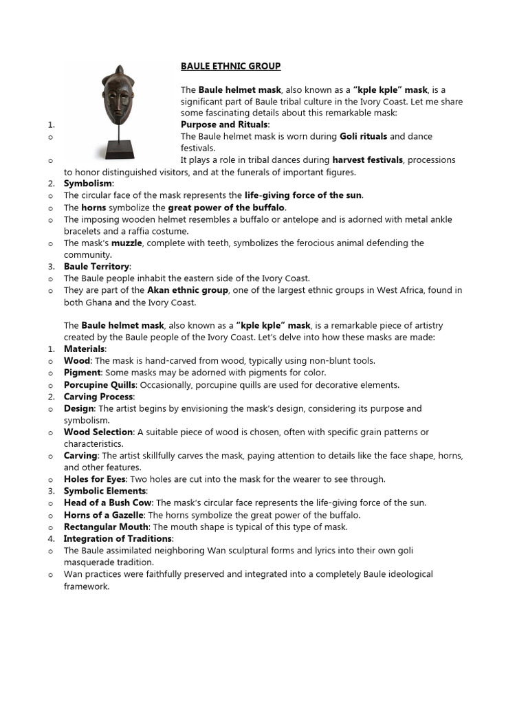 African History Notes | PDF | Social Science