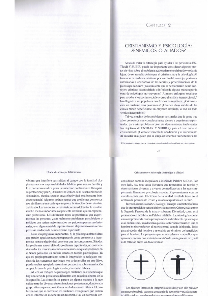 Capitulo 2 Aconsejar | PDF