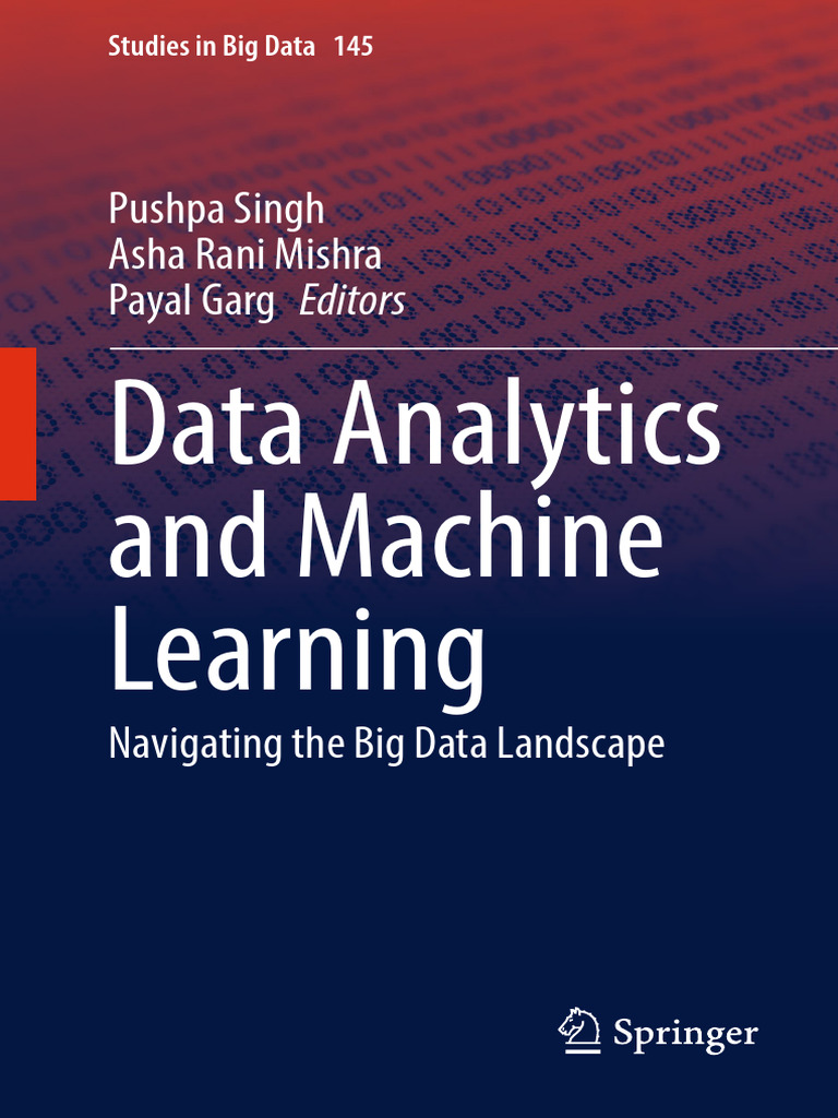Data Analytics and Machine Learning (Pushpa Singh Asha Rani Mishra Payal Garg) ( | PDF ...