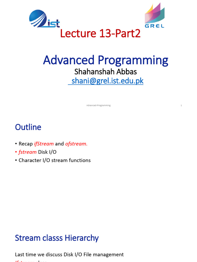 Lecture 13-Part2 | PDF Lecture 13-Part2 | PDF