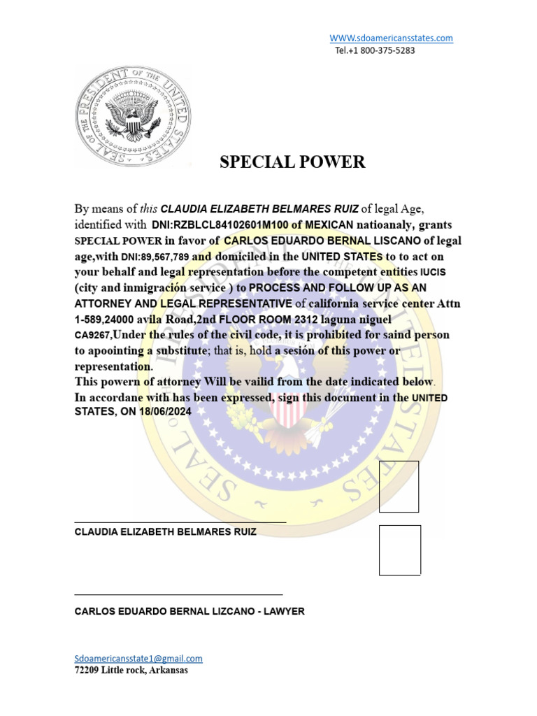 Special Power | PDF