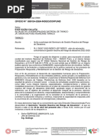 Plantilla Oficio 2024 | PDF