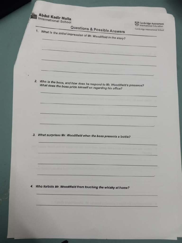 The Fly Questions | PDF