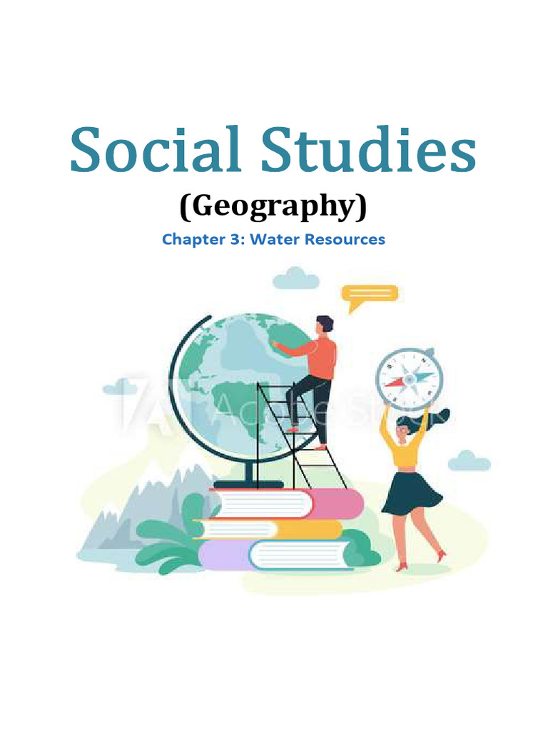 Chapter - 3 Water - Resources | PDF | Water Scarcity | Water Resources