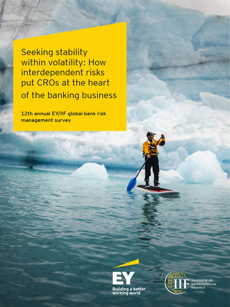 Ey-Iif Global Bank Risk Management Survey 2022 Final | PDF | Risk ...