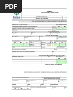 Formato de Afiliacion Cofrem | PDF | Bases de datos