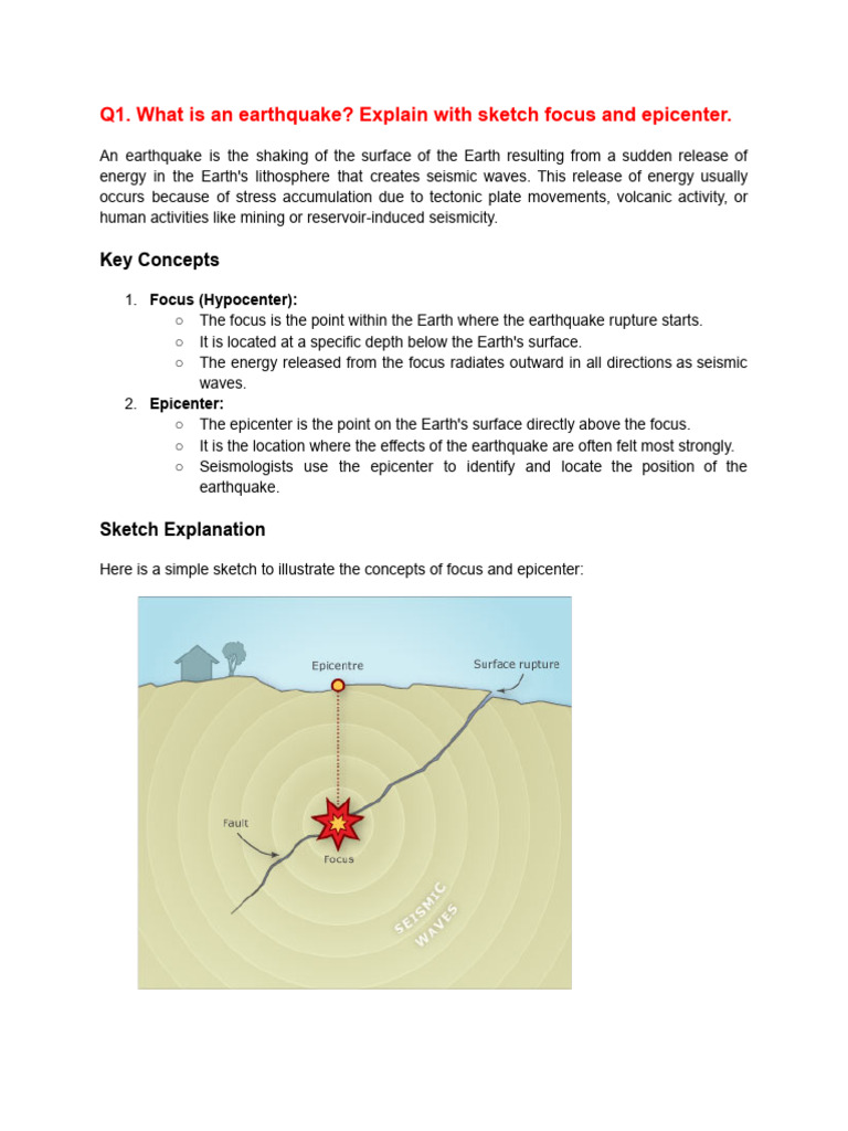 Earthquake Reader | PDF | Earthquakes | Seismology