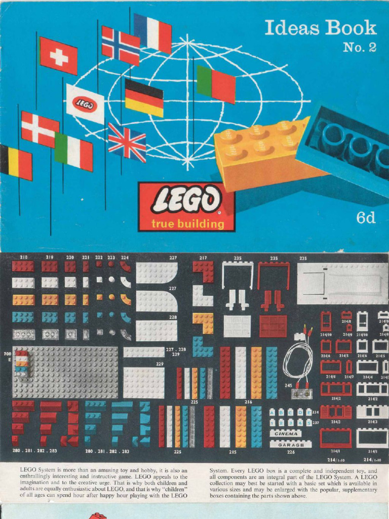LEGO Idea Book 1964 | PDF