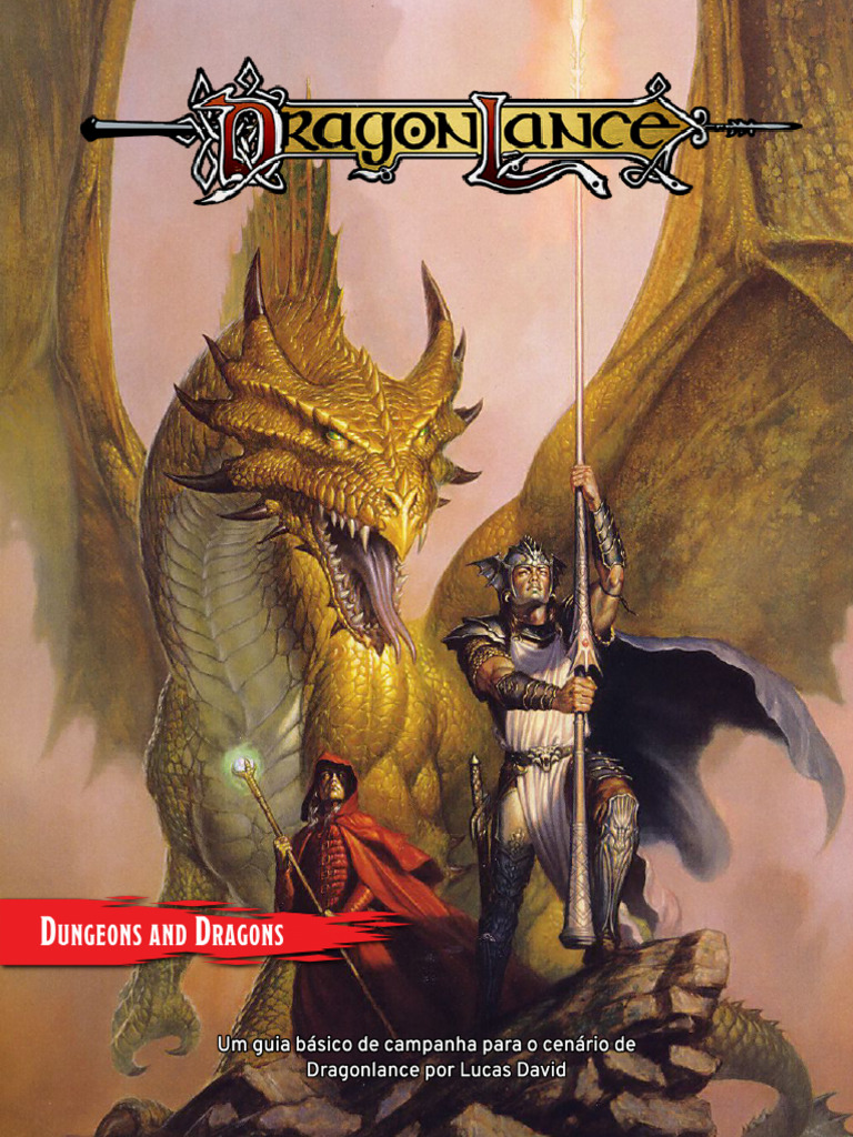 Guia Básico de Dragonlance Por Lucas David | Download grátis PDF | Dragão | Mitologia grega