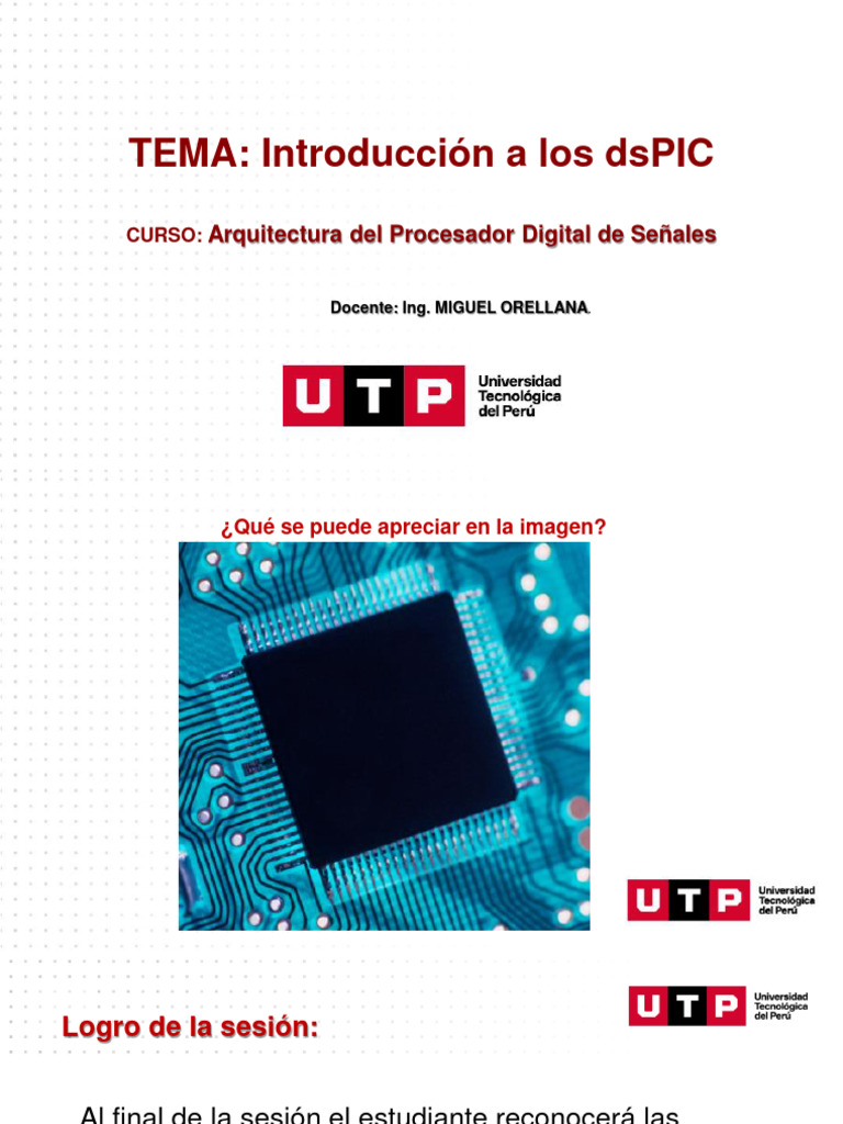 S01.s1 - Arq_PDS - Introducción DsPIC I | Descargar gratis PDF | Procesador de señal digital ...