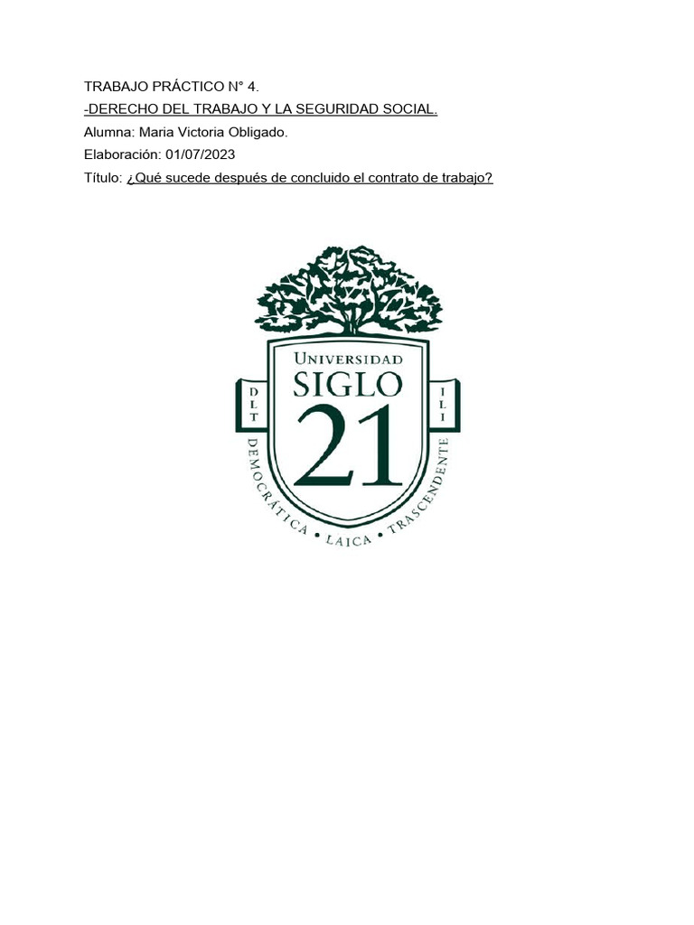 TP 4 Laboral | PDF | Salario | Gobierno